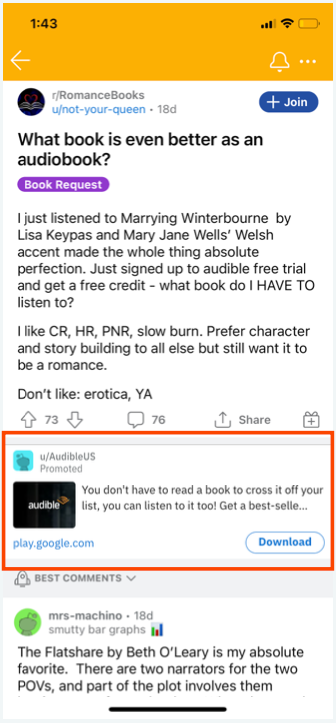 What is Reddit Keyword Targeting?