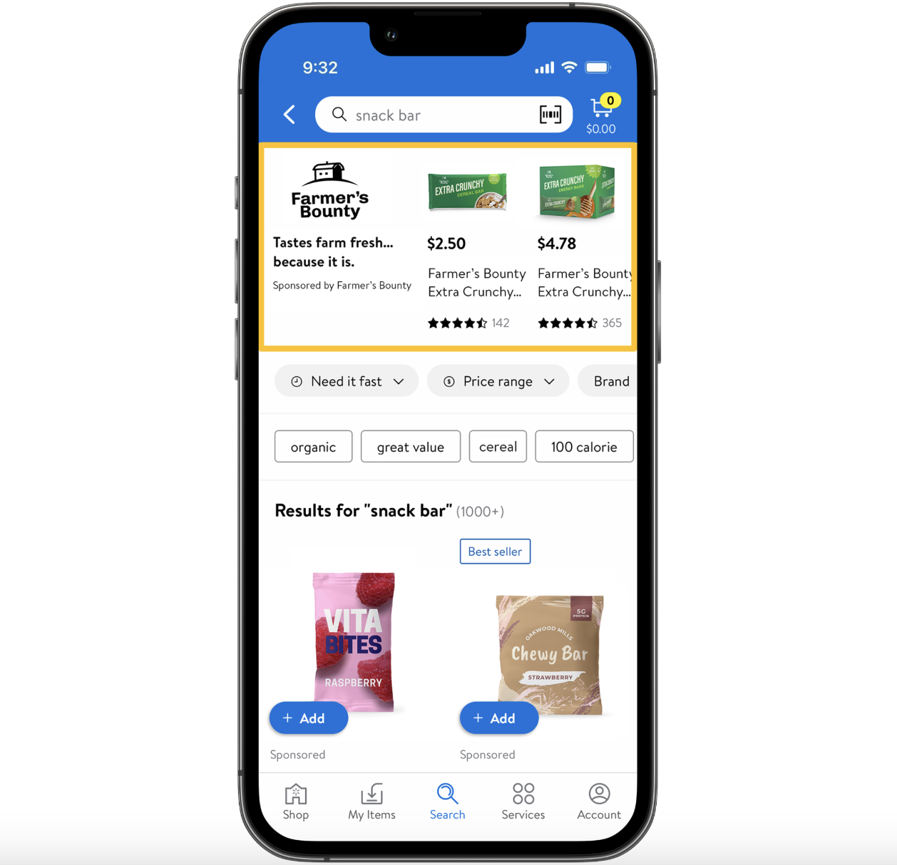 Understanding Walmart Sponsored Search Ads