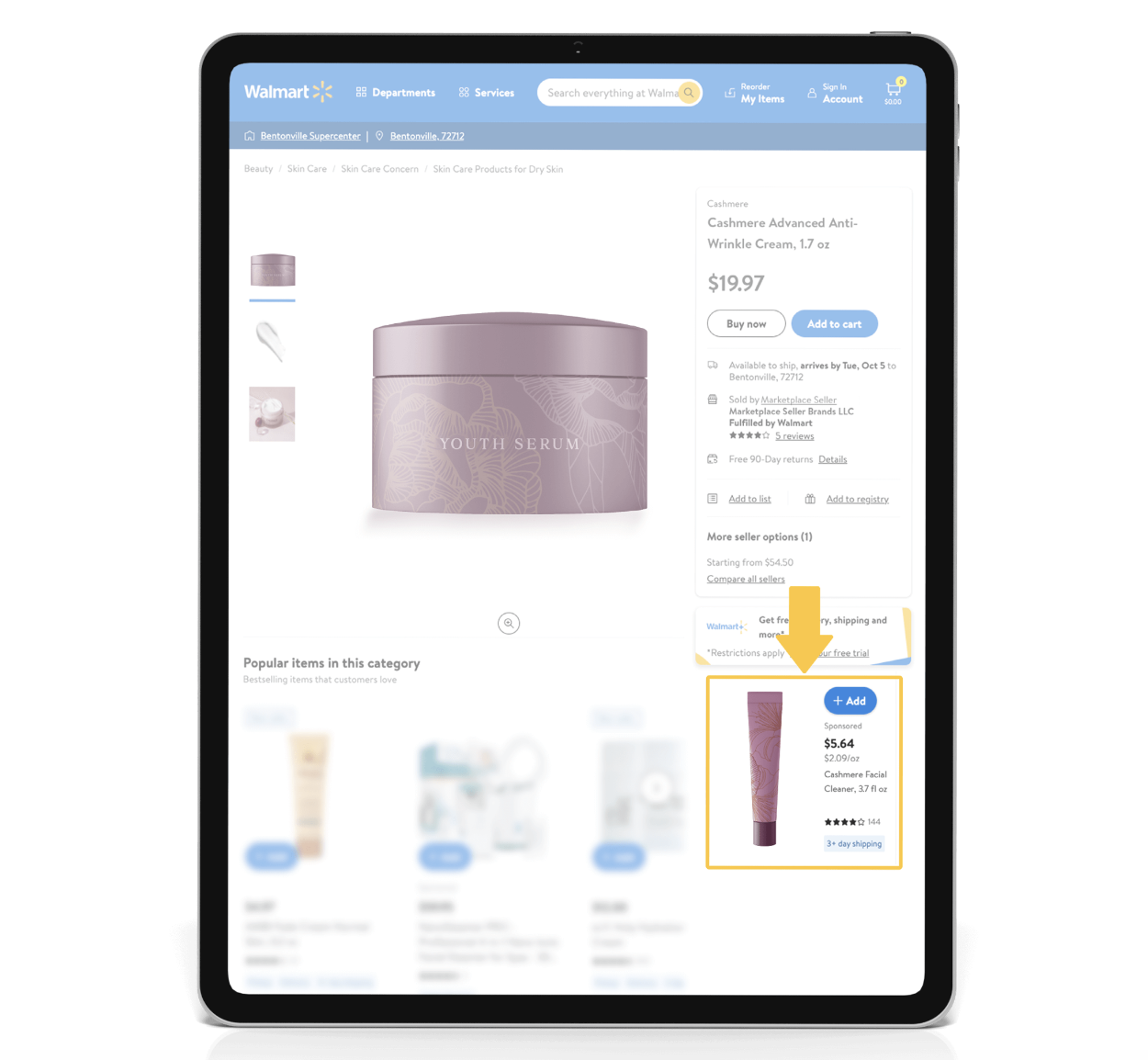 Understanding Walmart Sponsored Search Ads